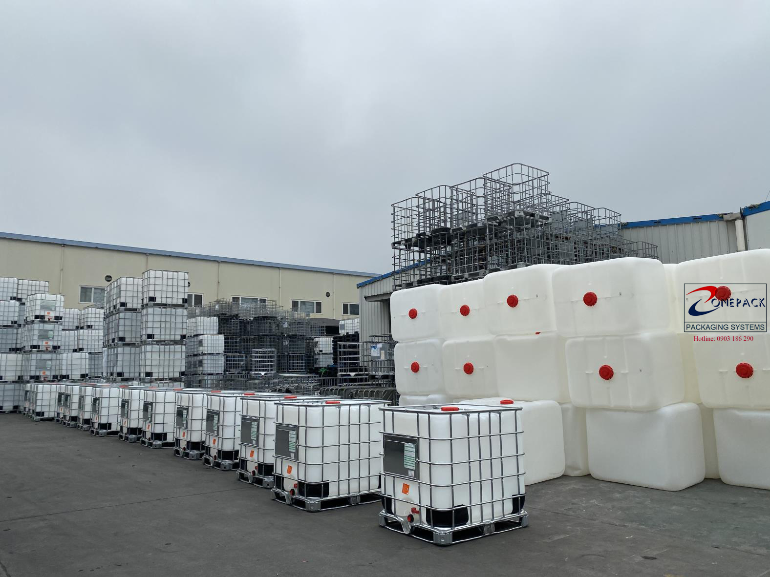 IBC Tank – Những điều bạn chưa biết - Zonepack Việt Nam