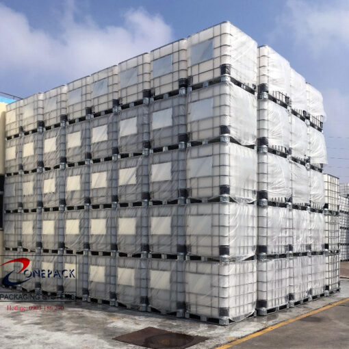 Tank IBC Là Gì? IBC Tank 1000 Lit